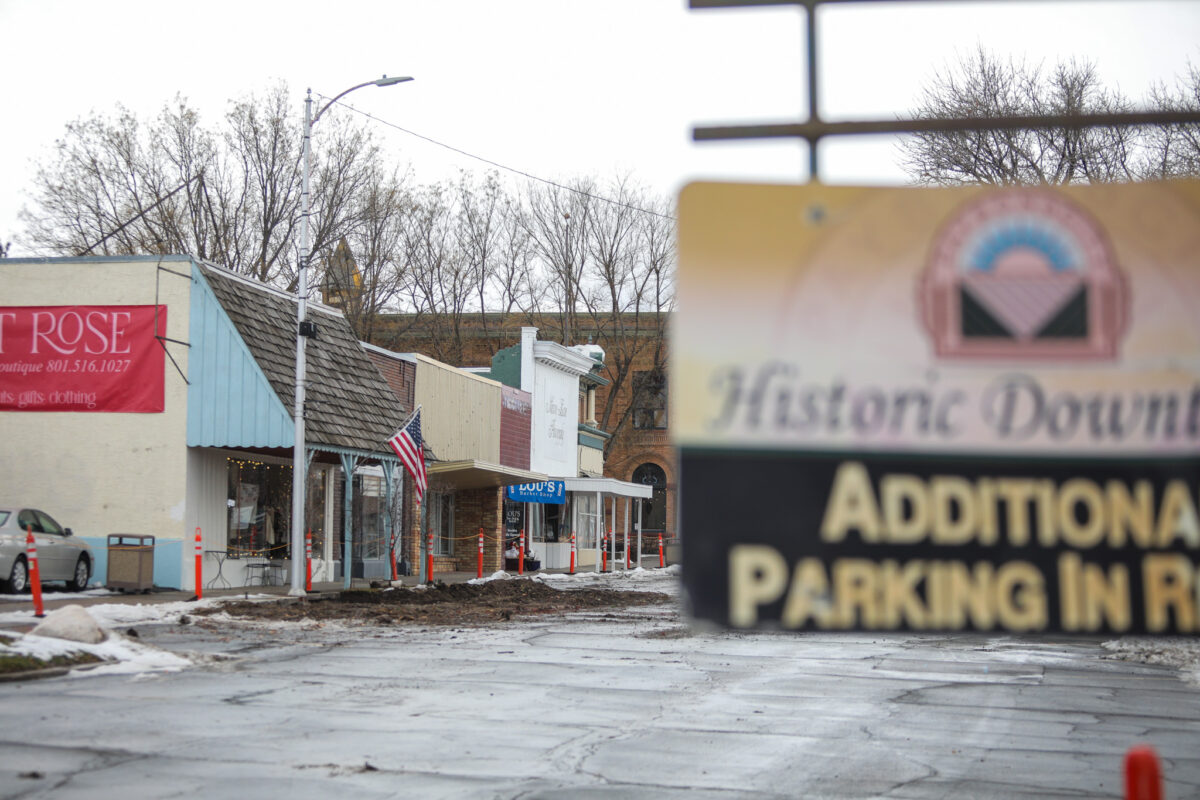 Payson’s Main Street closed until early summer for infrastructure ...